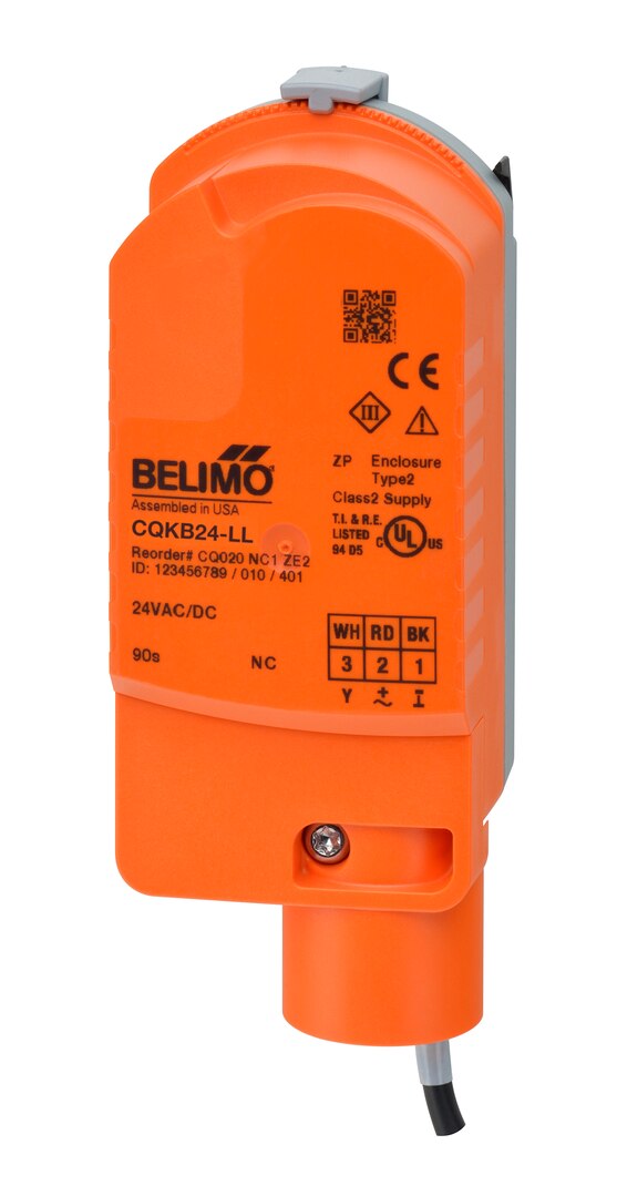 Belimo CQKB24-LL | Control Valve Actuators | EnergyControl.com